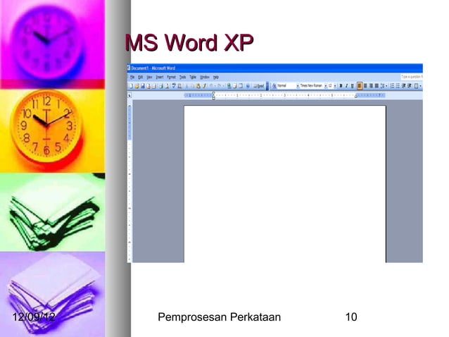 Bab 2 pemprosesan perkataan | PPT