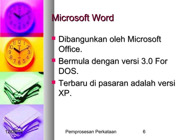 Bab 2 pemprosesan perkataan | PPT