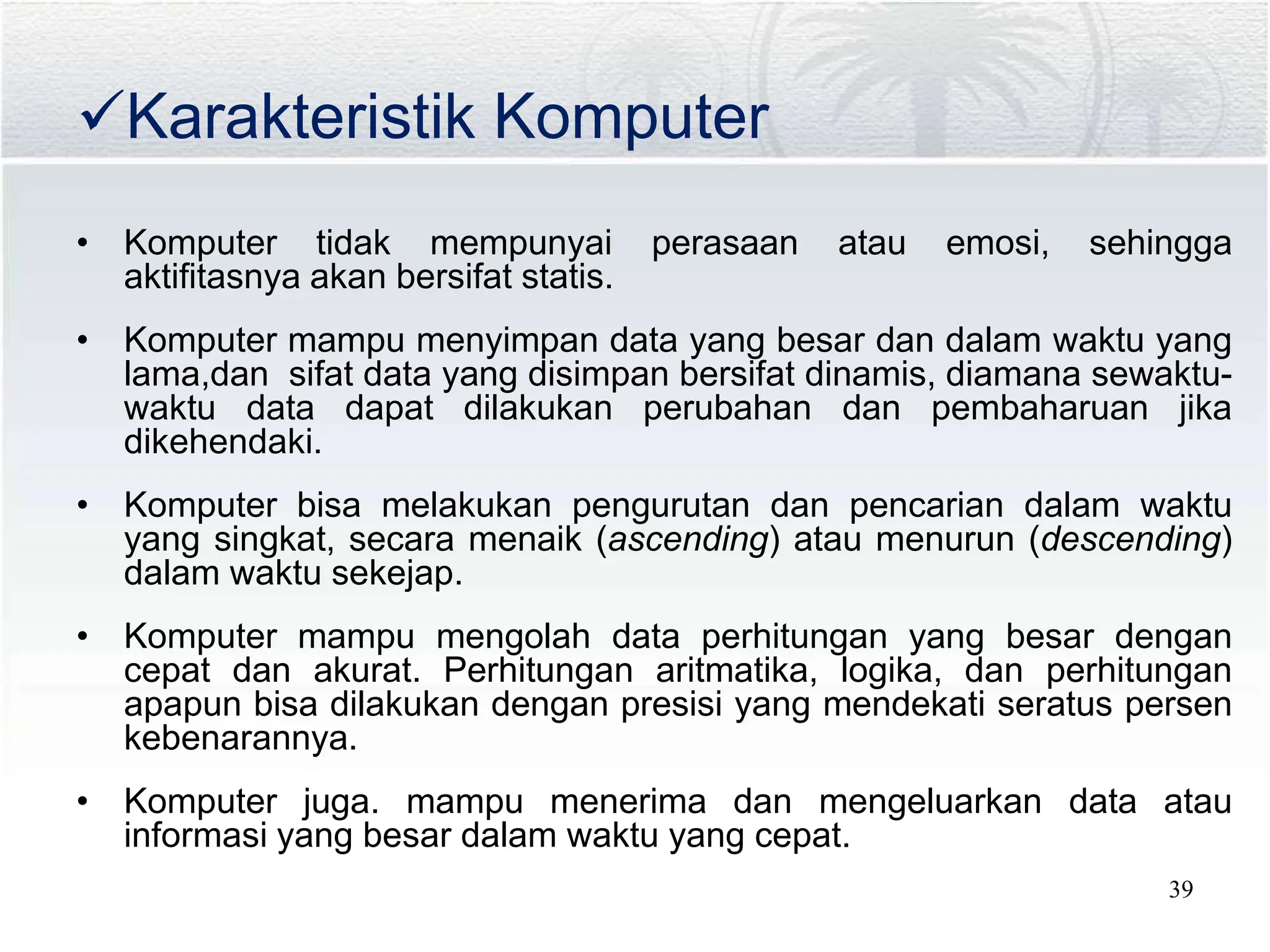 bab 2 PENGENALAN DASAR KOMPUTER (PTI) PTM_3.ppt | Free Download