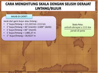 Bab 2 pengetahuan dasar pemetaan | PPTX