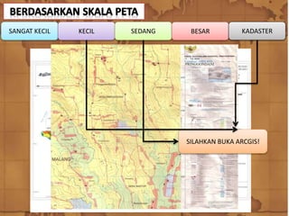 Bab 2 pengetahuan dasar pemetaan | PPTX