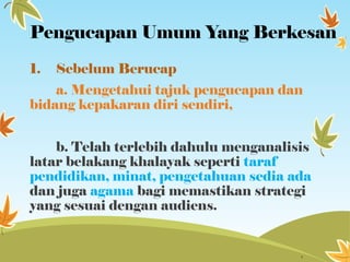 Bab 2 Pengucapan Awam 1234567 LM 2023.ppt
