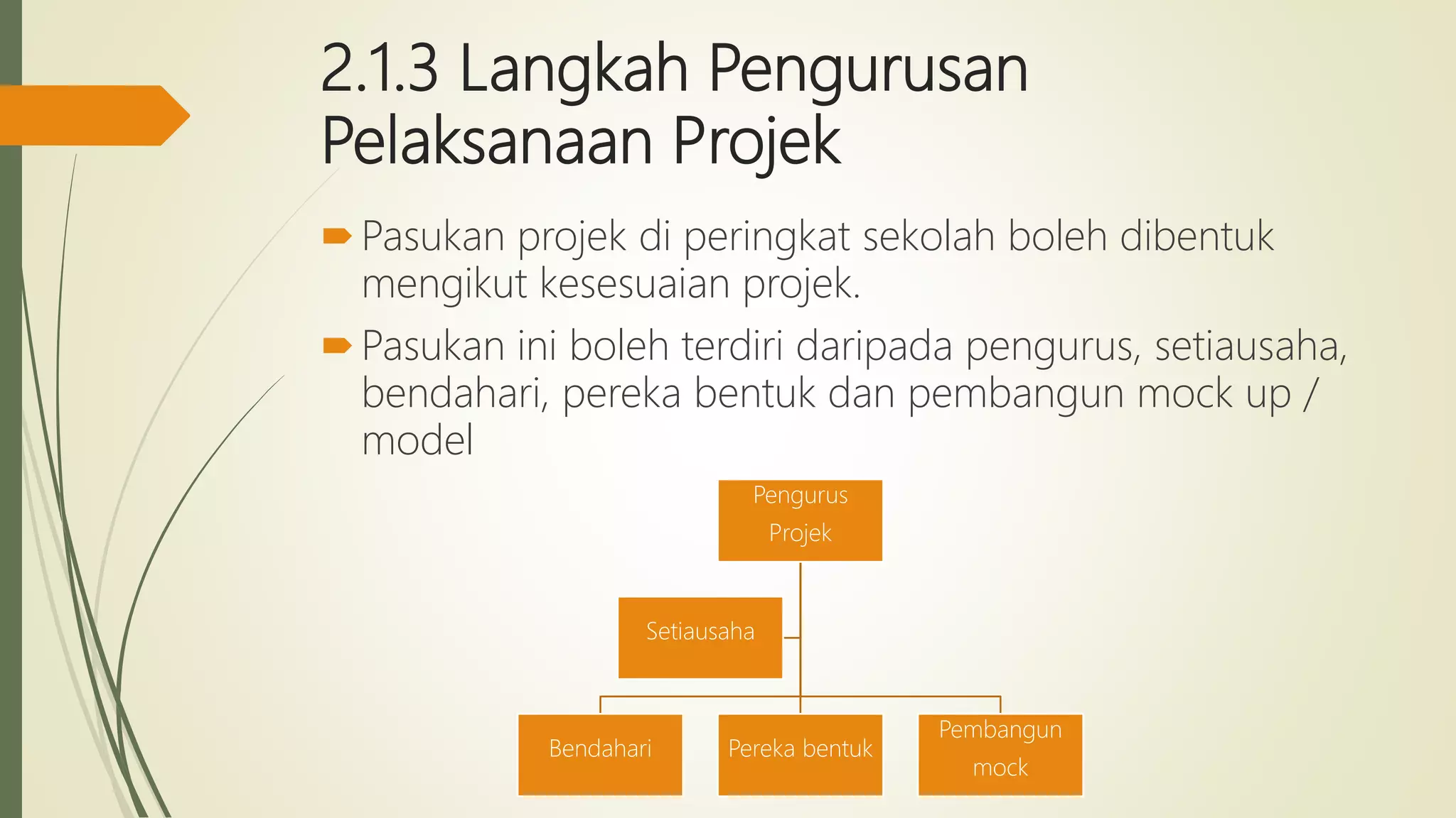 Reka Bentuk & Teknologi : Bab 2 pengurusan projek | PPTX