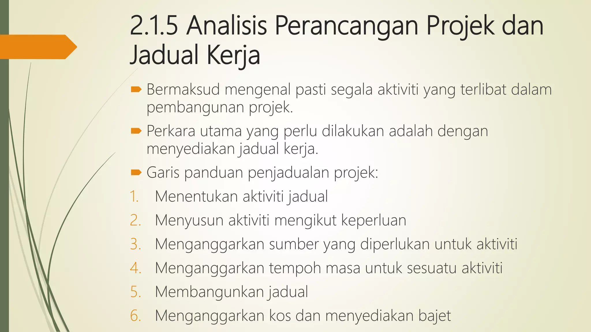 Reka Bentuk & Teknologi : Bab 2 pengurusan projek | PPTX