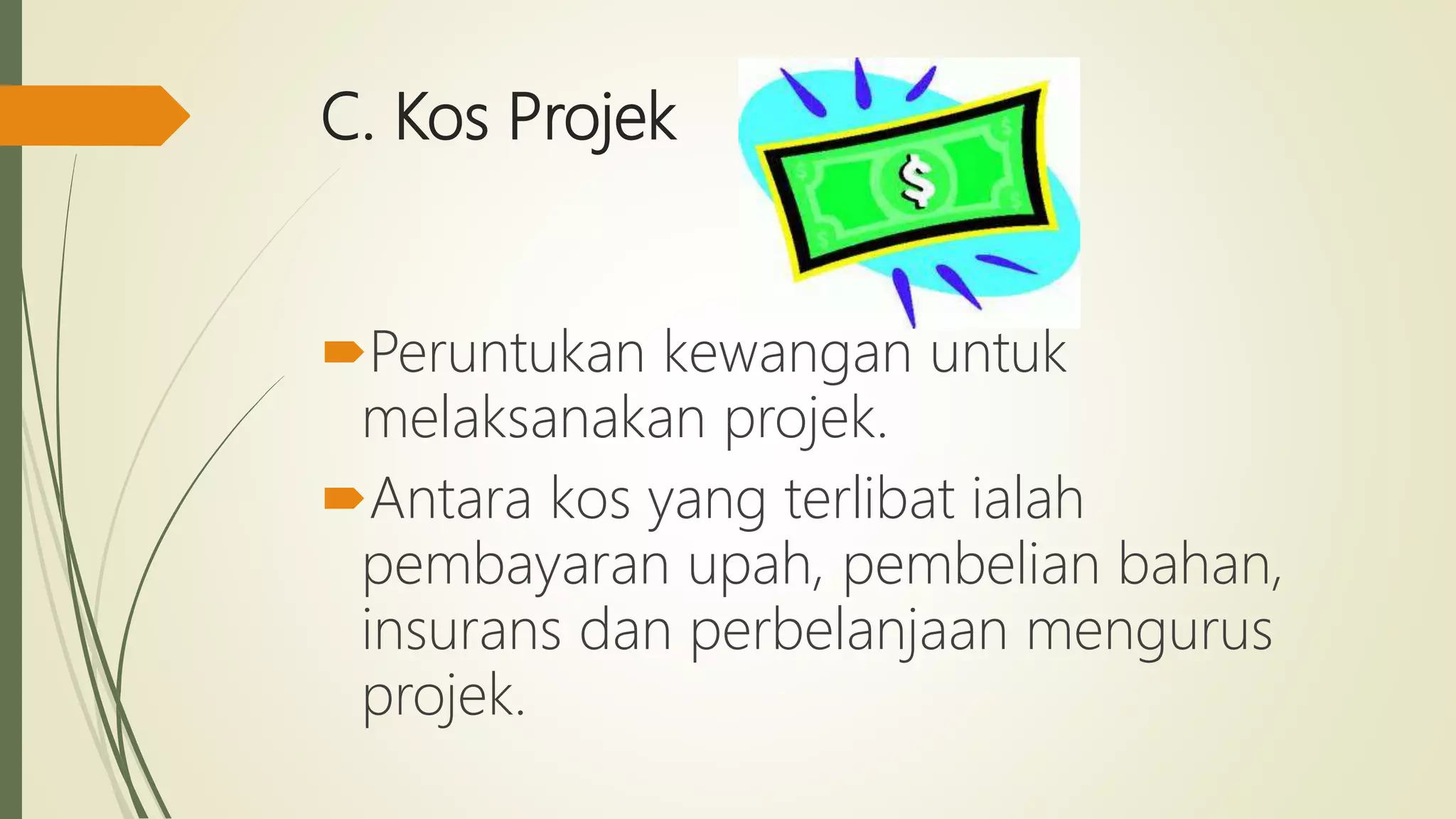 Reka Bentuk & Teknologi : Bab 2 pengurusan projek | PPTX