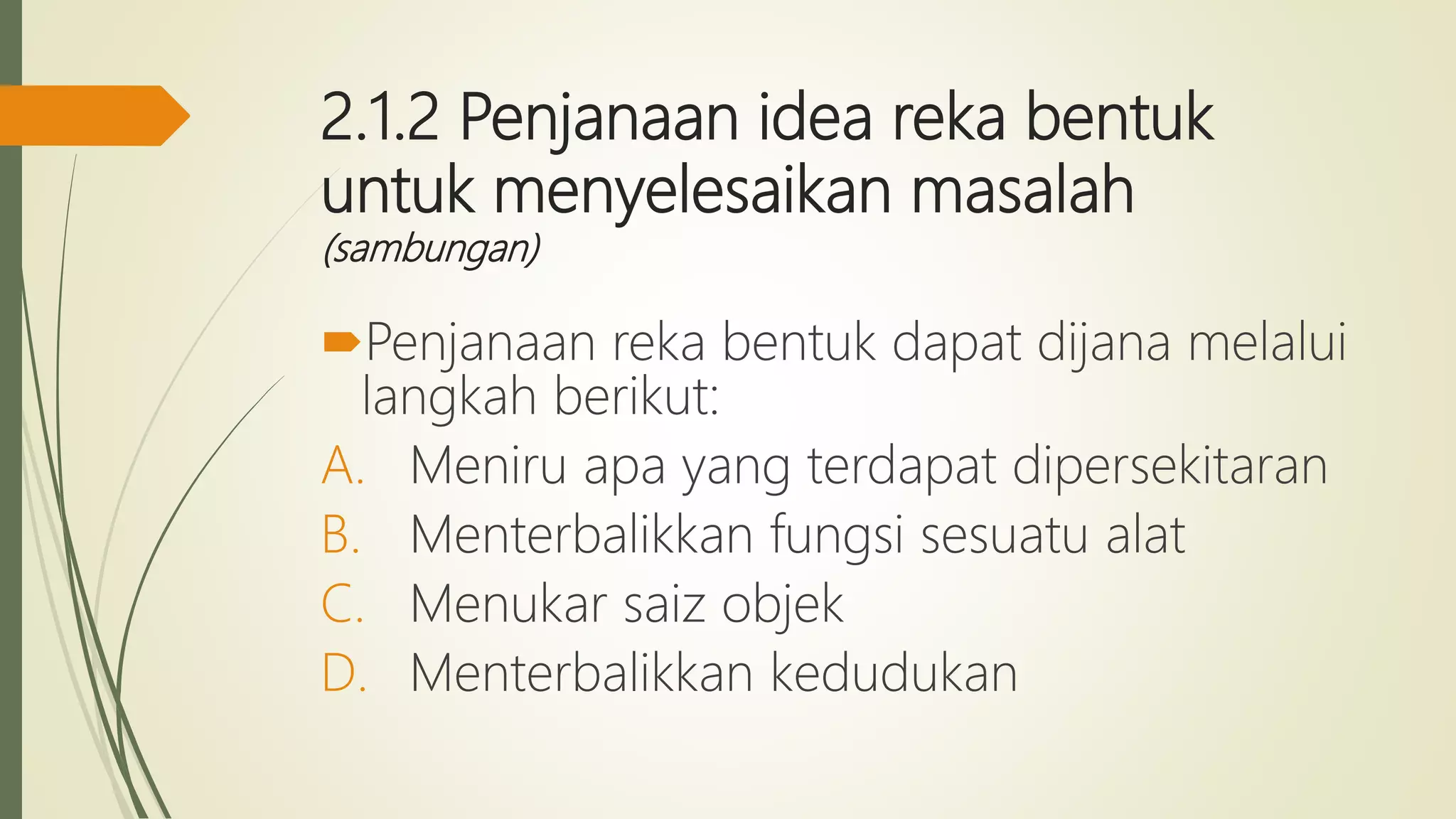 Reka Bentuk & Teknologi : Bab 2 pengurusan projek | PPTX