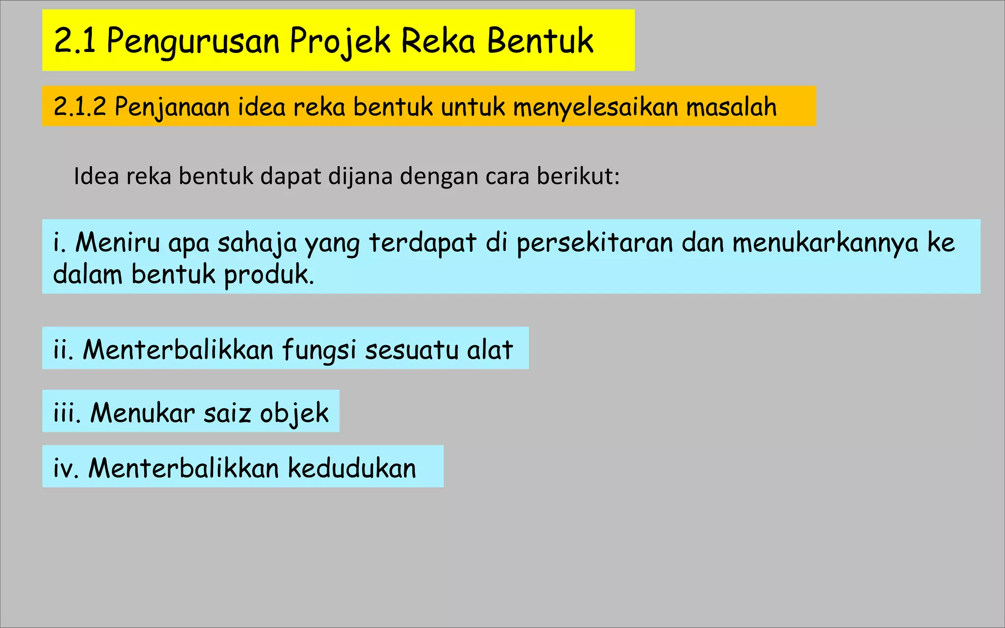 RBT TINGKATAN 1: Bab 2 Pengurusan Projek (1) | PDF