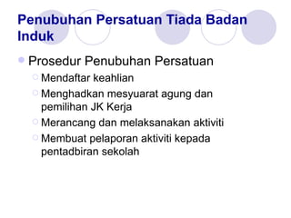 Bab 2 Penubuhan Unit Unit Gerko | PPT