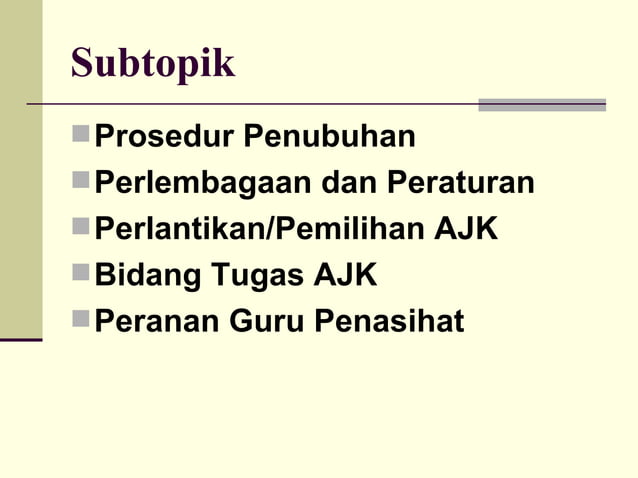 Bab 2 Penubuhan Unit Unit Gerko | PPT