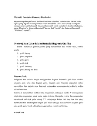 Bab2 penyajian data | DOC