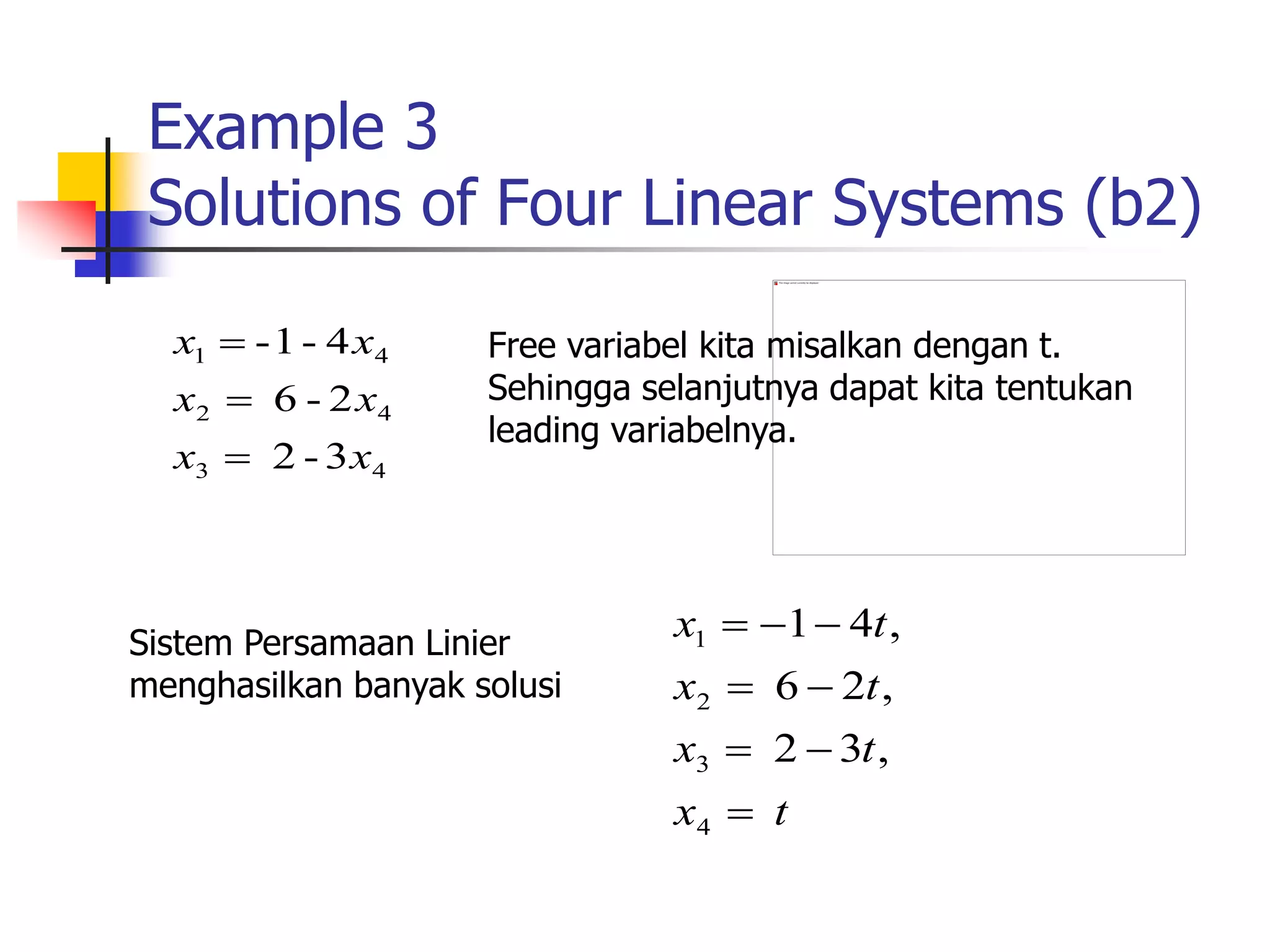 Bab 2 Penyelesaian Sistem Persamaan Linier.ppt