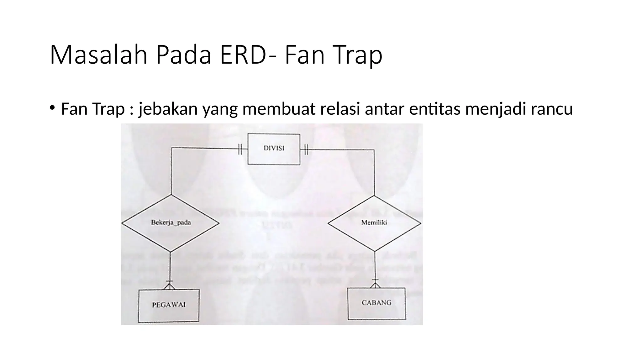 Bab 2 Perancangan Database............... | PPT
