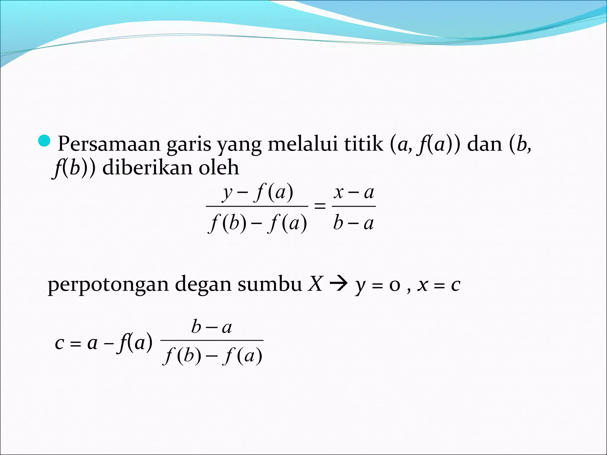 Bab 2 perhitungan galat | PPT