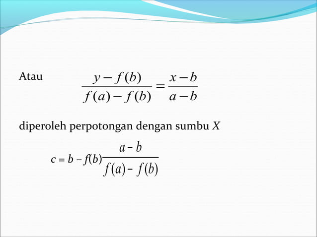 Bab 2 perhitungan galat | PPT