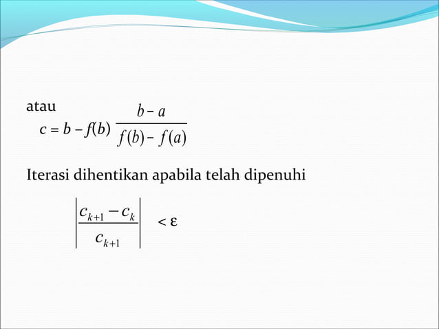 Bab 2 perhitungan galat | PPT