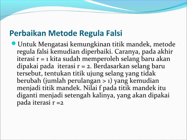 Bab 2 perhitungan galat | PPT