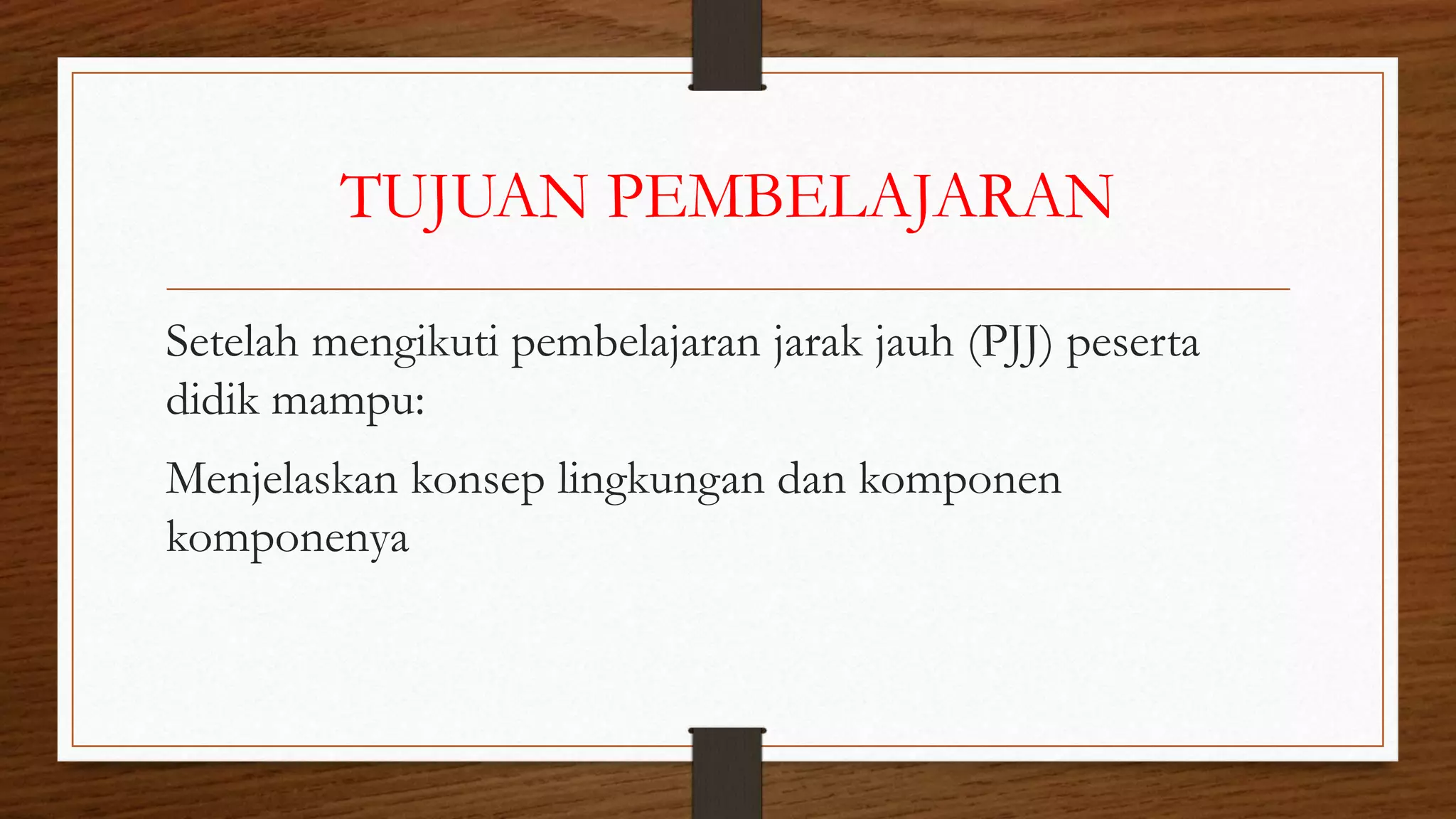 Bab 2 pert ke 3 interaksi makhluk hidup dengan lingkungan | PPTX