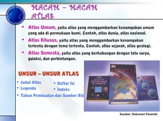 PETA, ATLAS, dan GLOBE | PPT