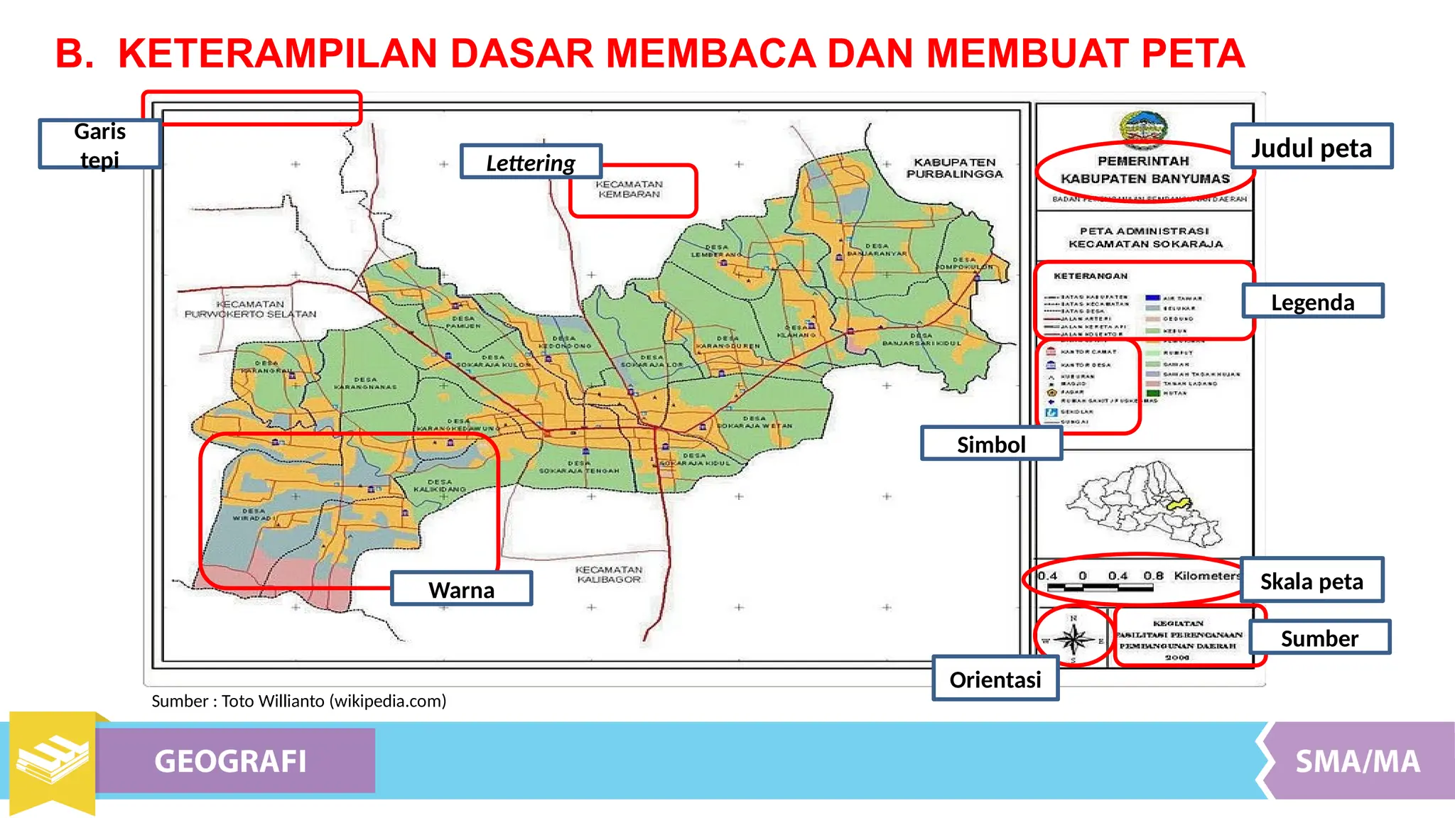 Peta, Pengindraan jauh, dan sistem informasi geografis | PPTX