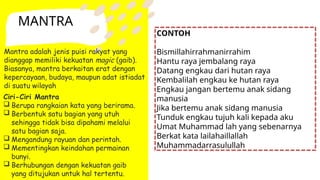 BAB 2 PUISI RAKYAT kelas 8 kurikulum merdeka | PPTX