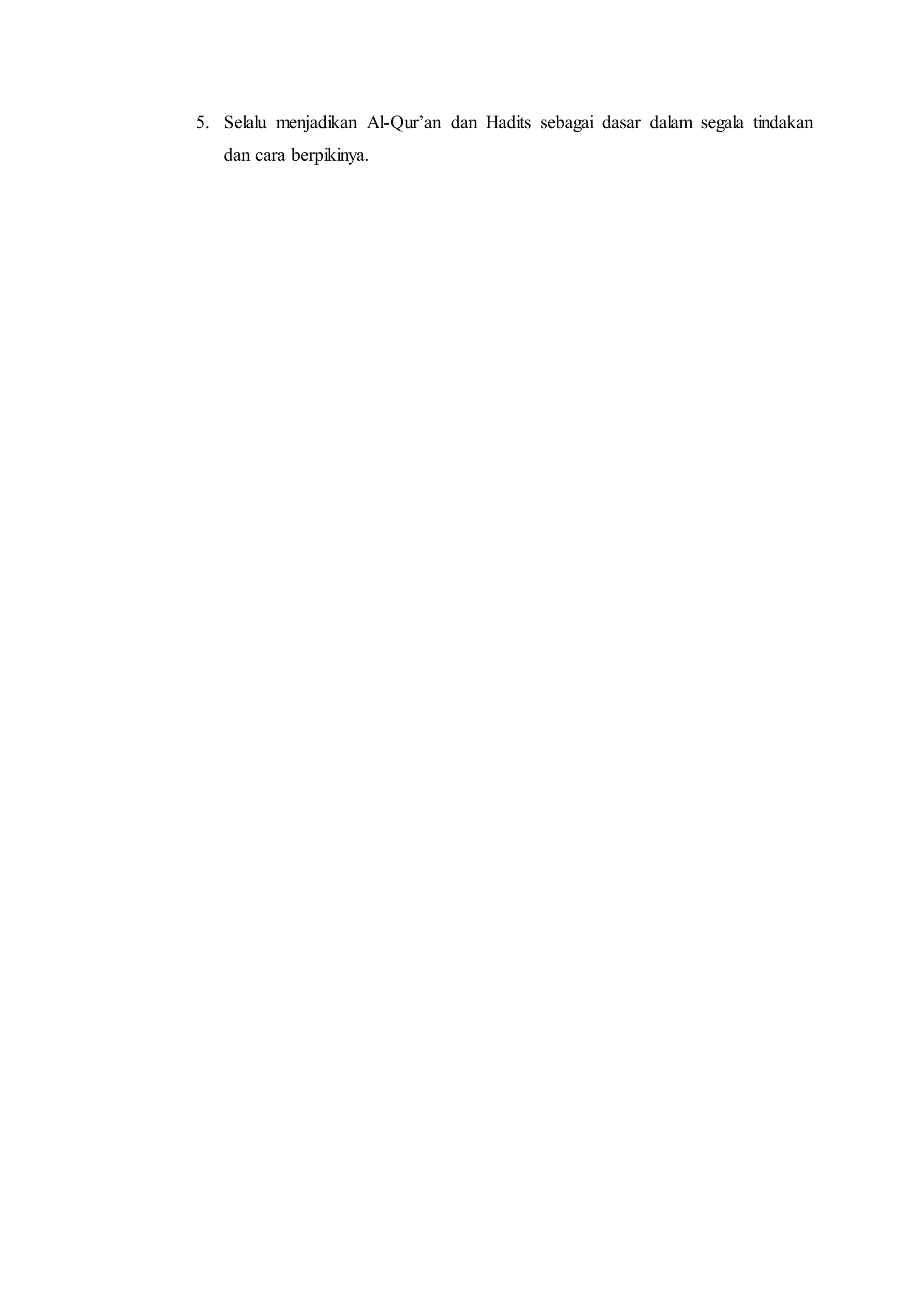 MATERI BAB II QURDIST | DOCX