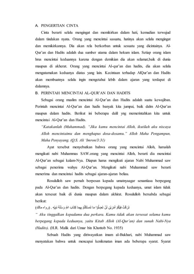 MATERI BAB II QURDIST | PDF