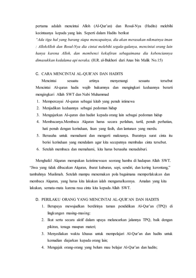 MATERI BAB II QURDIST | PDF