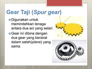 Bab 2.1 Reka Bentuk Mekanikal | PPTX