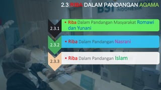 Bank Syariah - Jenis-jenis Riba | PPT
