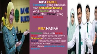 Bank Syariah - Jenis-jenis Riba | PPT