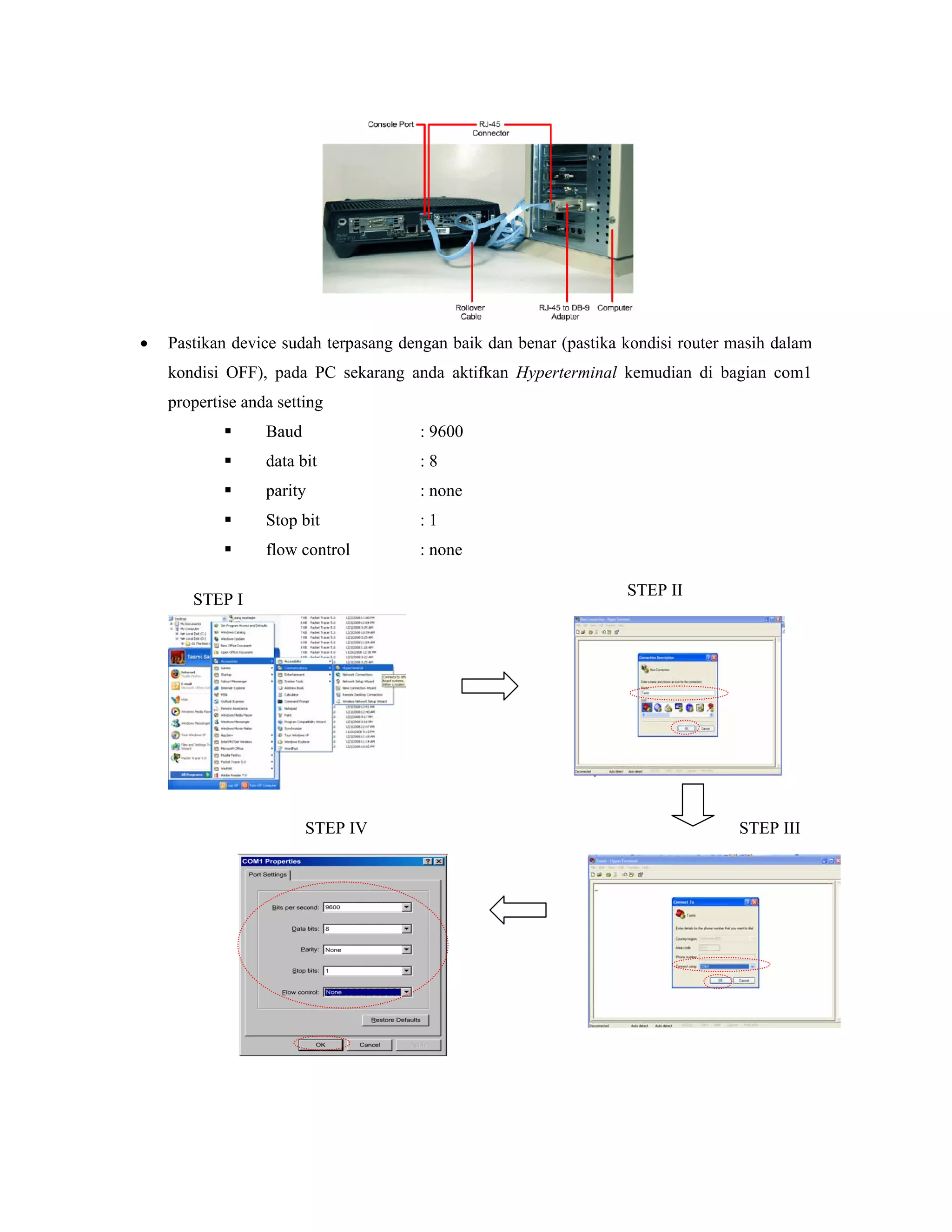 Bab II routing | PDF