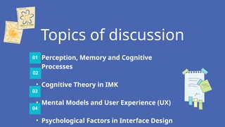 Understanding Cognitive Processes in Human Psychology | PPTX