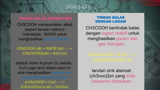 Bab 2 ASID KARBOKSILIK | PPTX