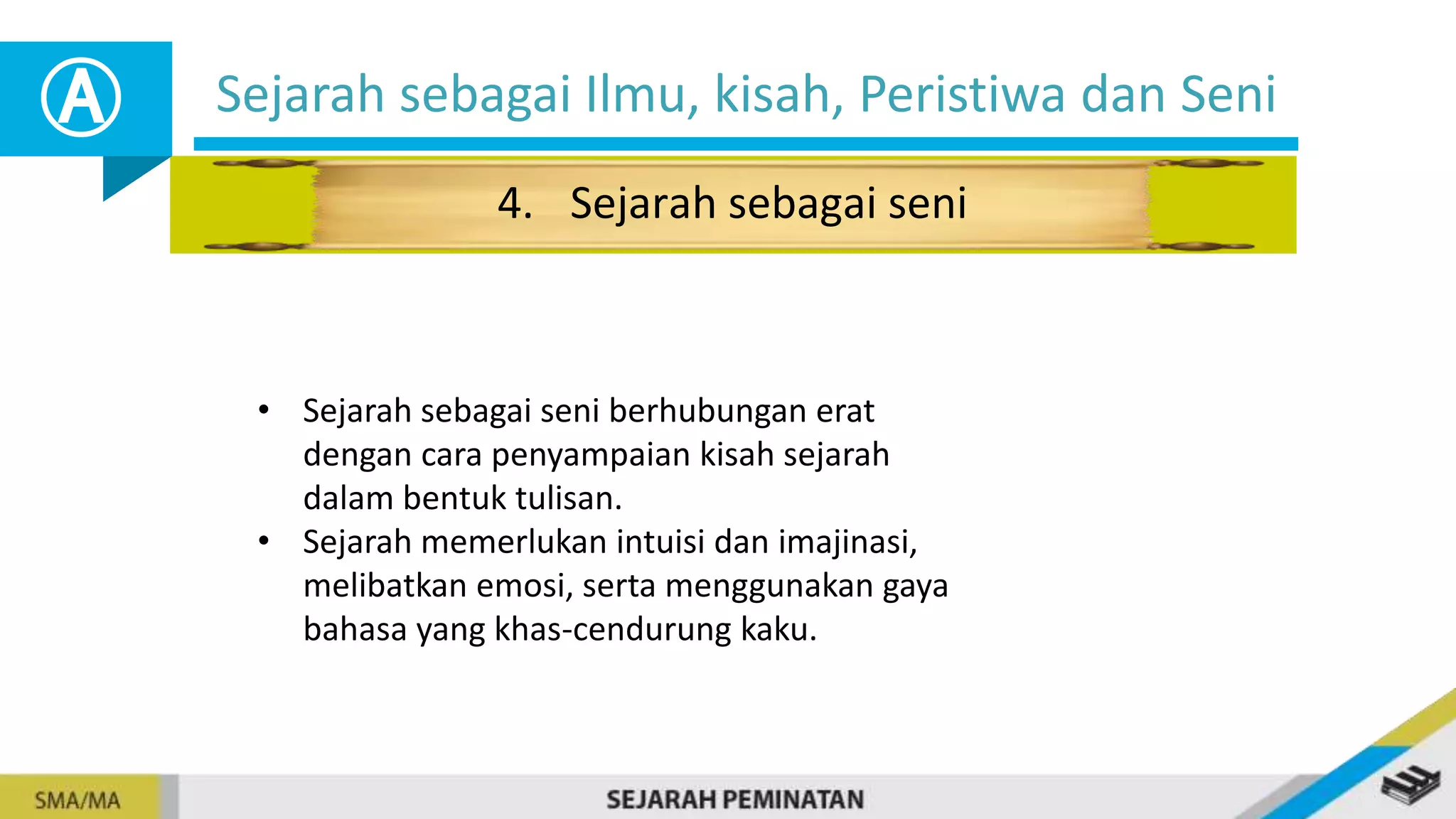 Bab 2 sejarah sebagai ilmu | PPT