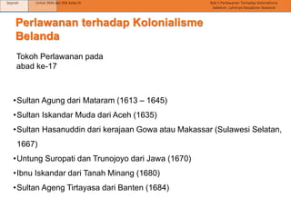 Bab 2 sejarah wajib sma xi | PPTX