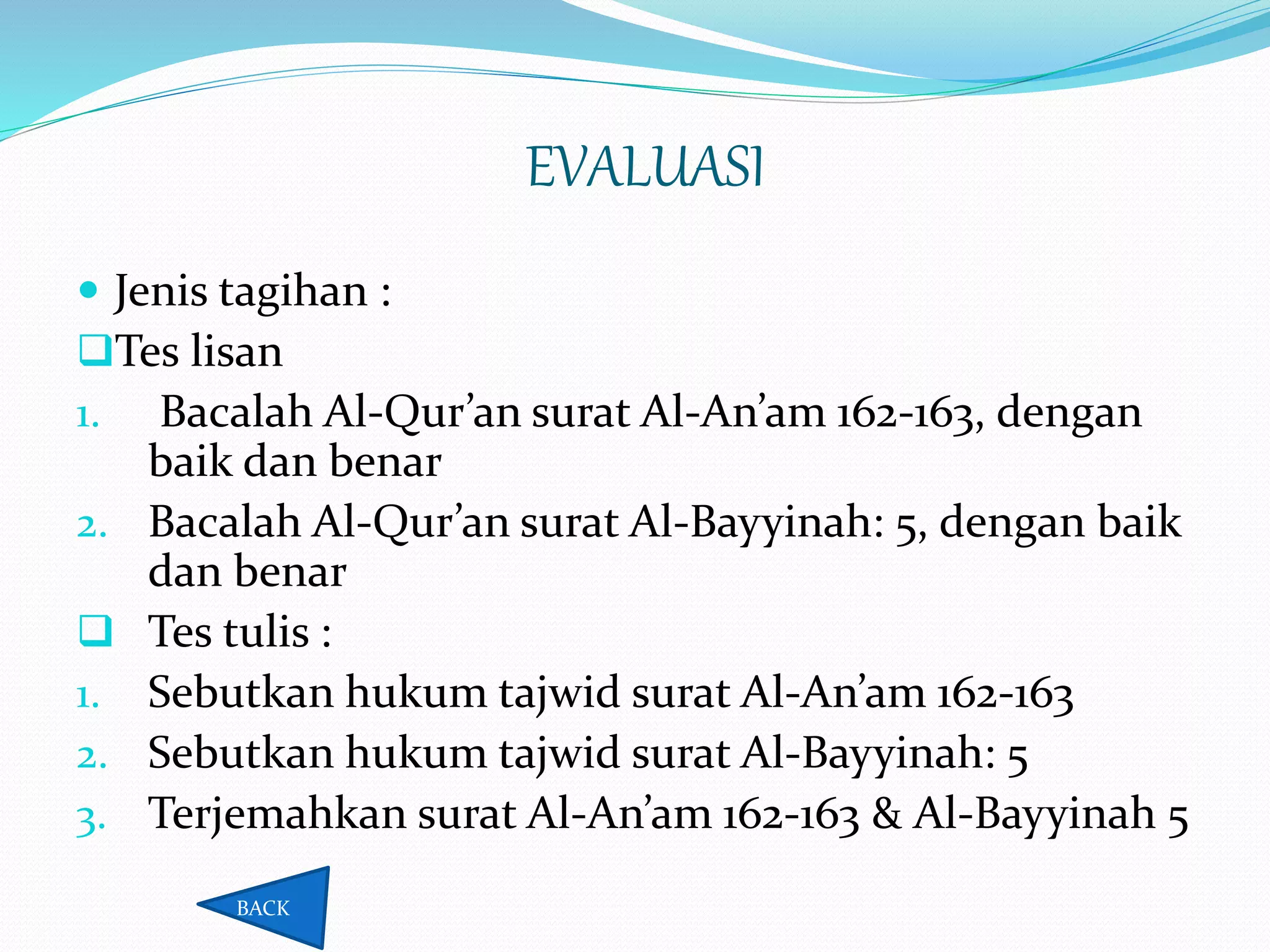 PPT bab 2 Keikhlasan dalam Beribadah | PPTX