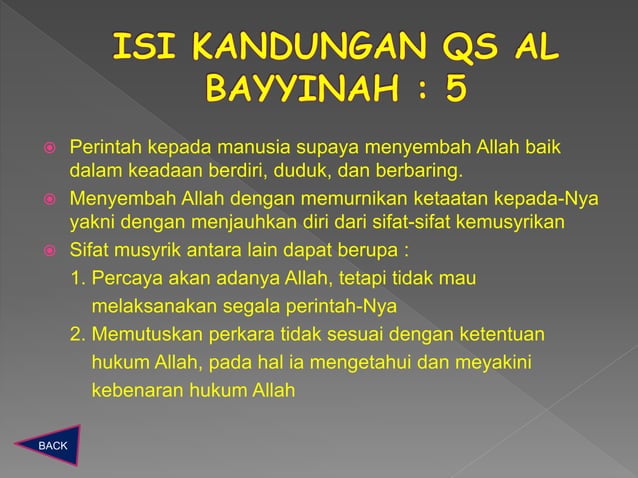 PPT bab 2 Keikhlasan dalam Beribadah | PPTX