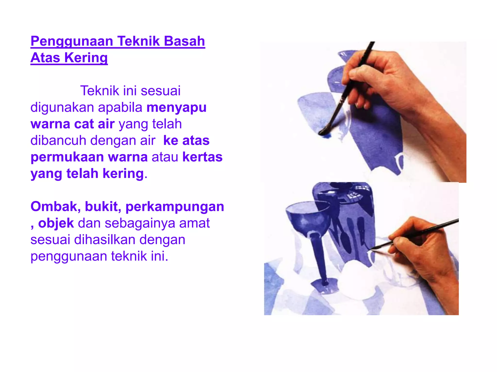 Bab 2 seni catan | PPTX