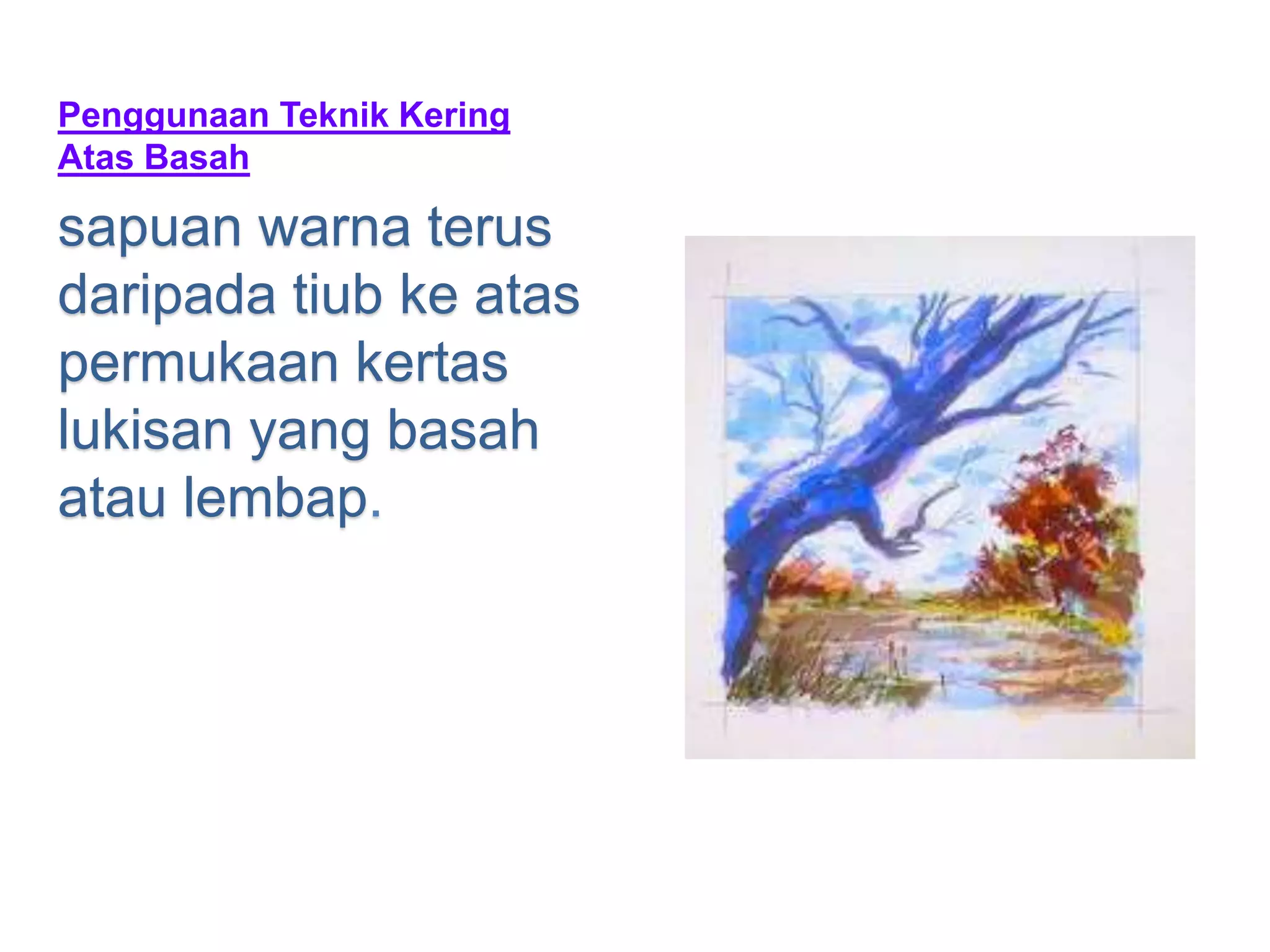 Bab 2 seni catan | PPTX