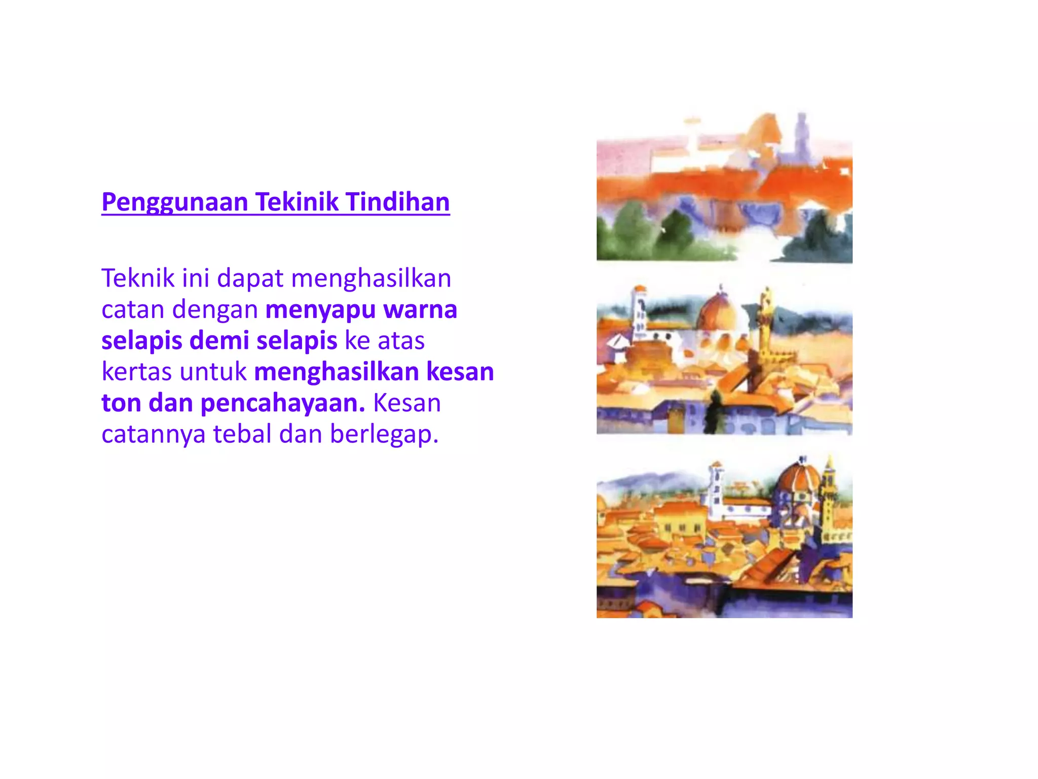 Bab 2 seni catan | PPTX