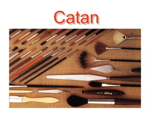 Bab 2 seni catan | PPTX