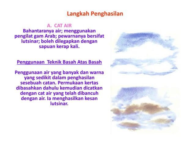 Bab 2 seni catan | PPTX