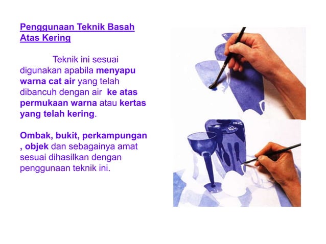 Bab 2 seni catan | PPTX