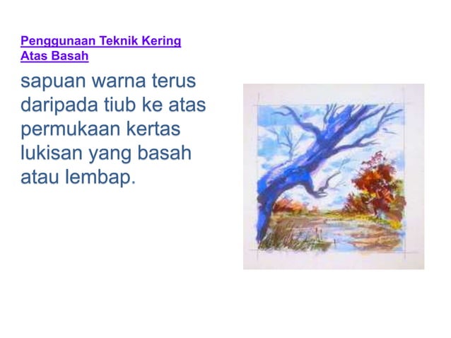 Bab 2 seni catan | PPTX