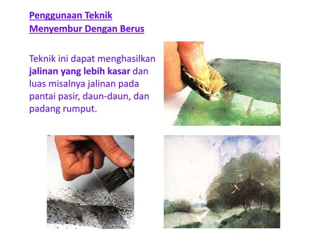 Bab 2 seni catan | PPTX