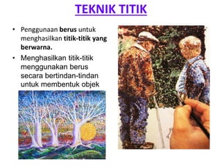 Bab 2 seni catan | PPTX
