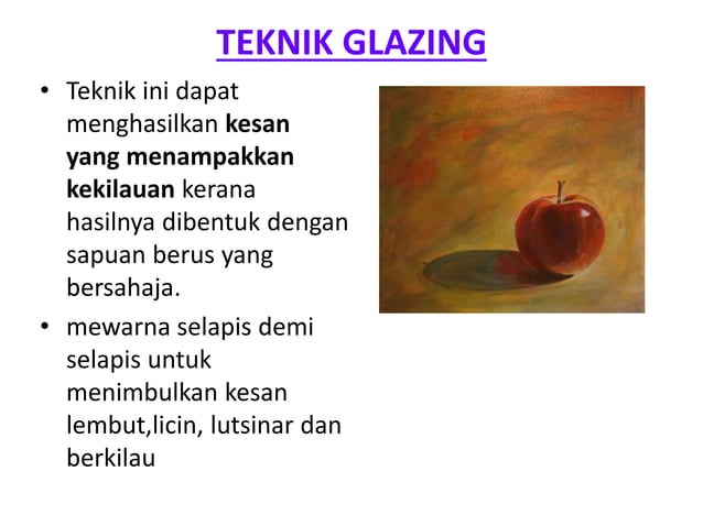 Bab 2 seni catan | PPTX