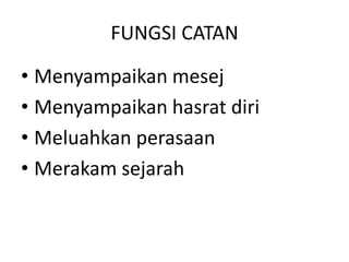 Bab 2 seni catan | PPTX