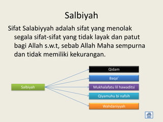 BAB 2 SIFAT SIFAT ALLAH.pptx