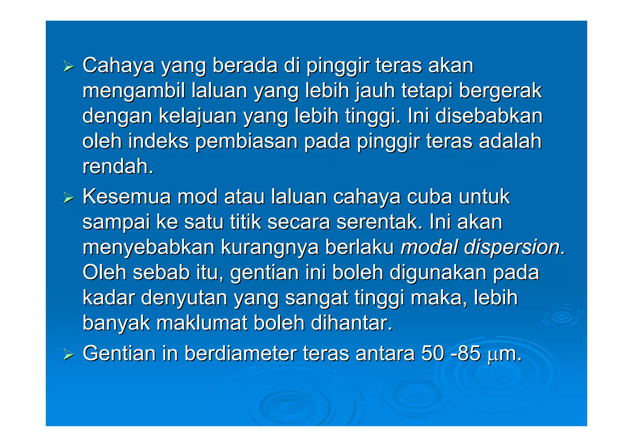 Bab 2 sistem gentian optik | PDF